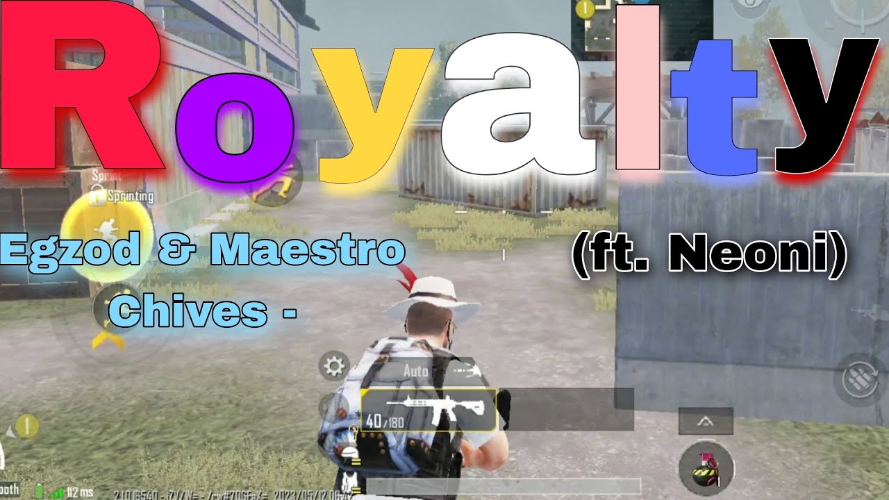 Royalty song- m416 is always better for play - YouTube