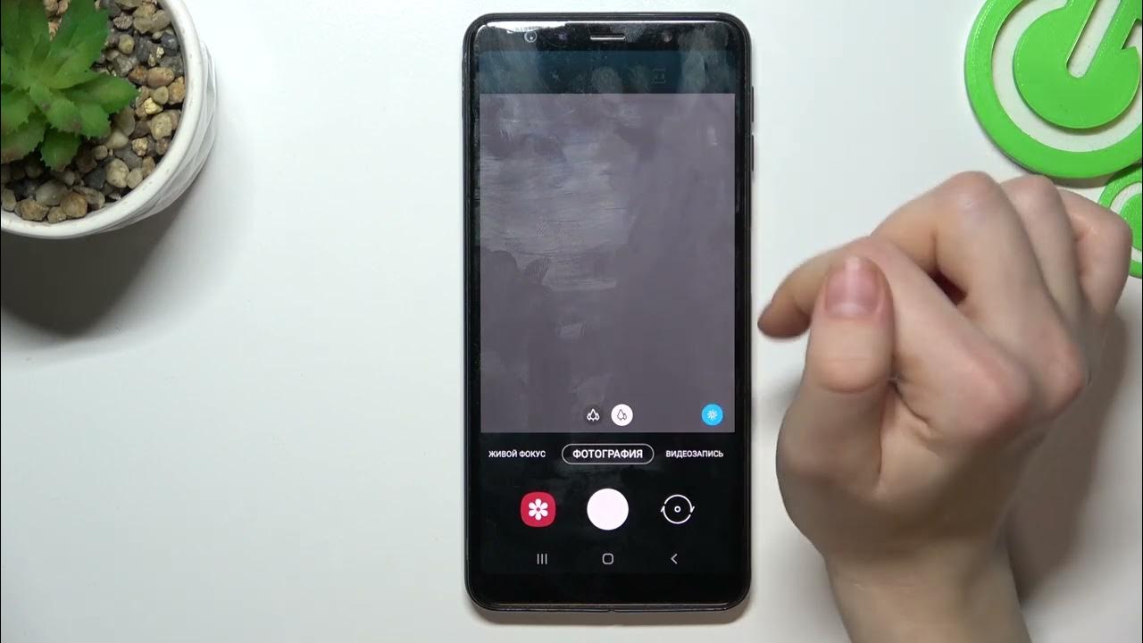Samsung Galaxy A7 | Как включить таймер в камере Samsung Galaxy A7 ...