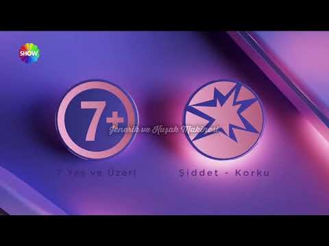 Show TV Yeni 7 Yaş ve Üzeri Şiddet/Korku Jeneriği 9 Eylül 2024.