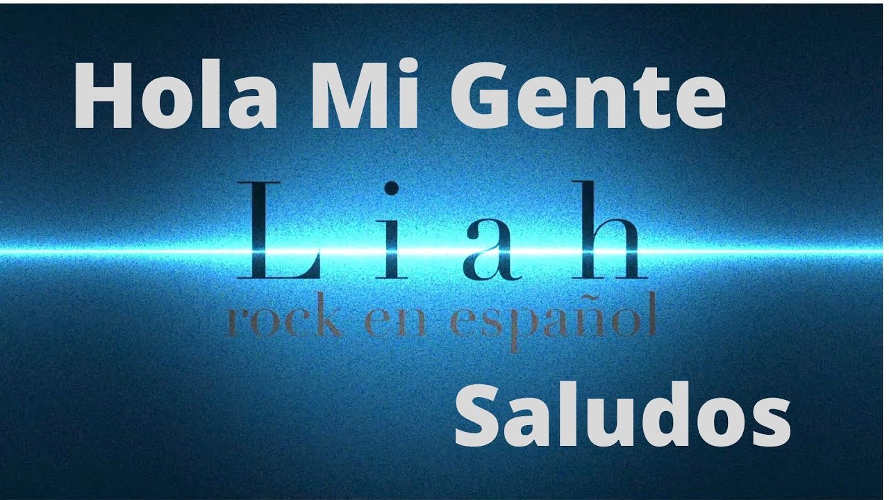 Bienvenidos a la Pagina de Liah. - YouTube