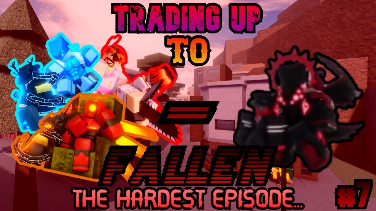 [AUT] Trading Up To FALLEN #7 - The HARDEST Episode.... - YouTube