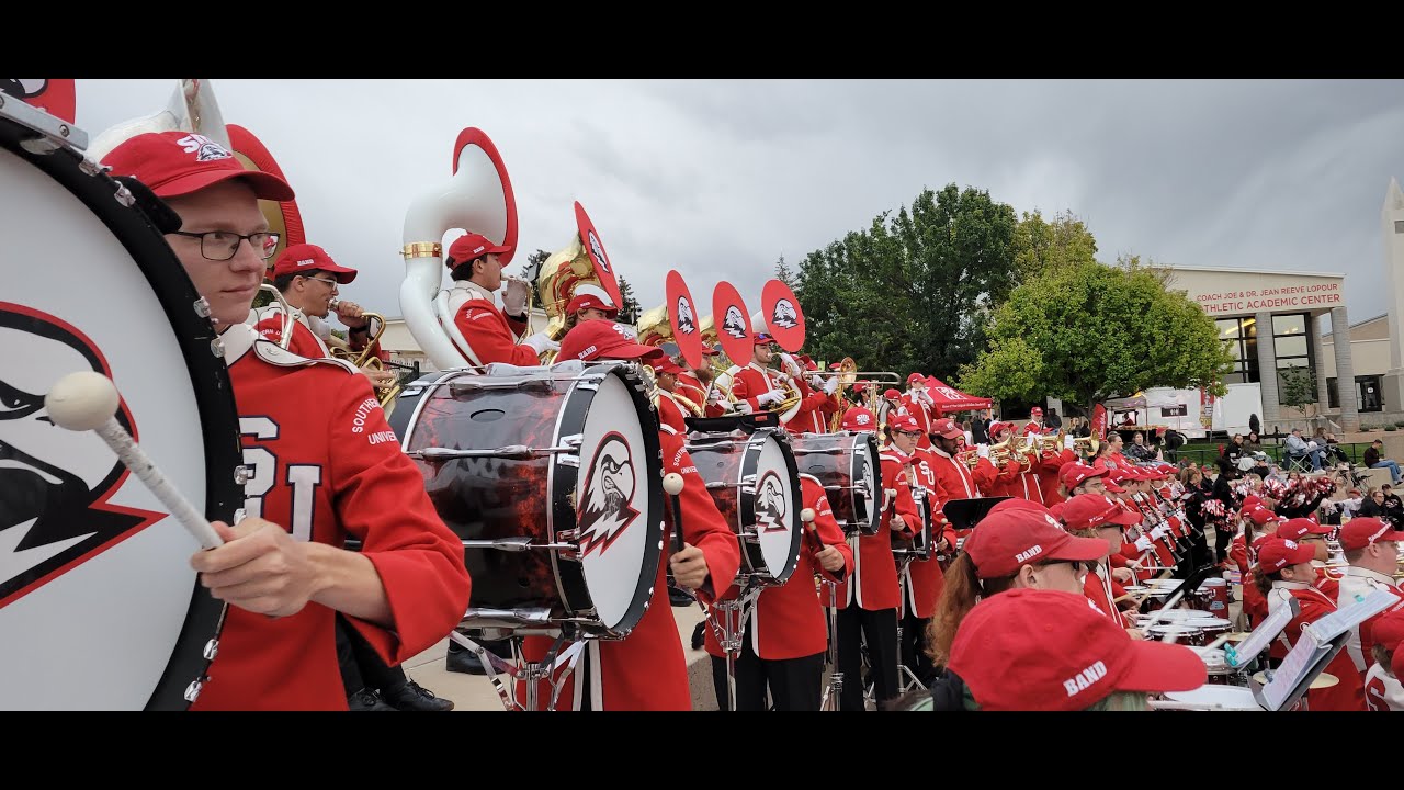 SUU Thunderbird Marching Band 2023 - End of Year Compilation - YouTube