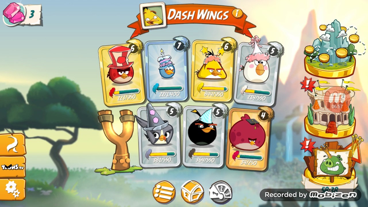 Let's Play Angry Birds 2 Part 12 - Craziness - YouTube