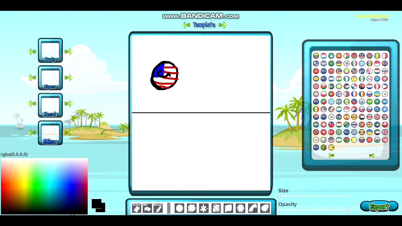 Countryballs Comic creator (Scrapped) - YouTube