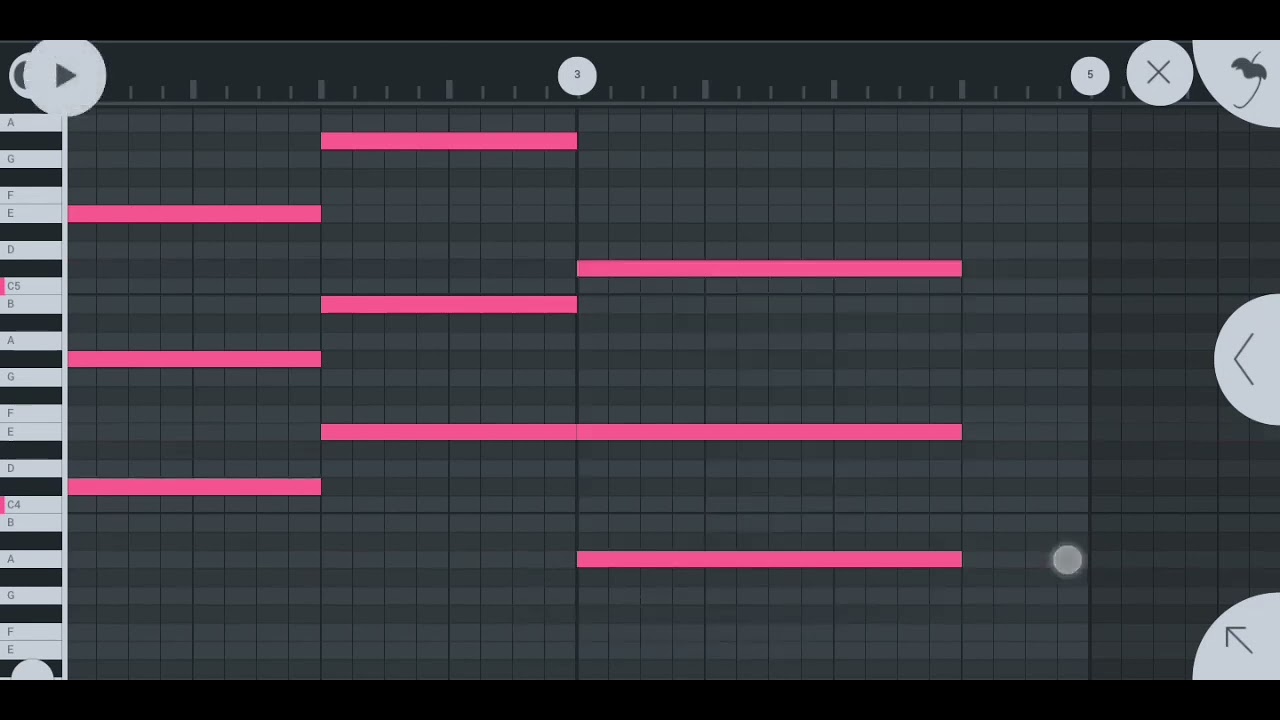 Amapiano Basic Melody Tutorial (FL STUDIO MOBILE) - YouTube