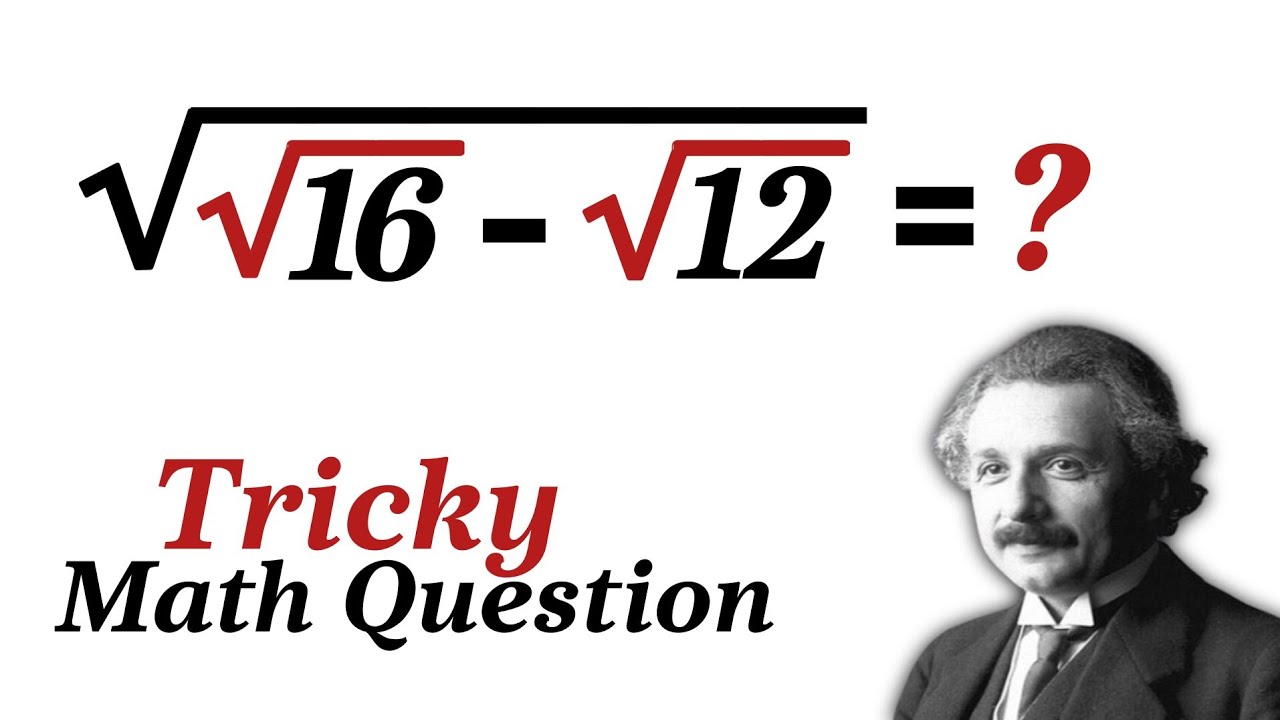 Tricky Maths Questions for Competitive Exams | How to simplify? - YouTube