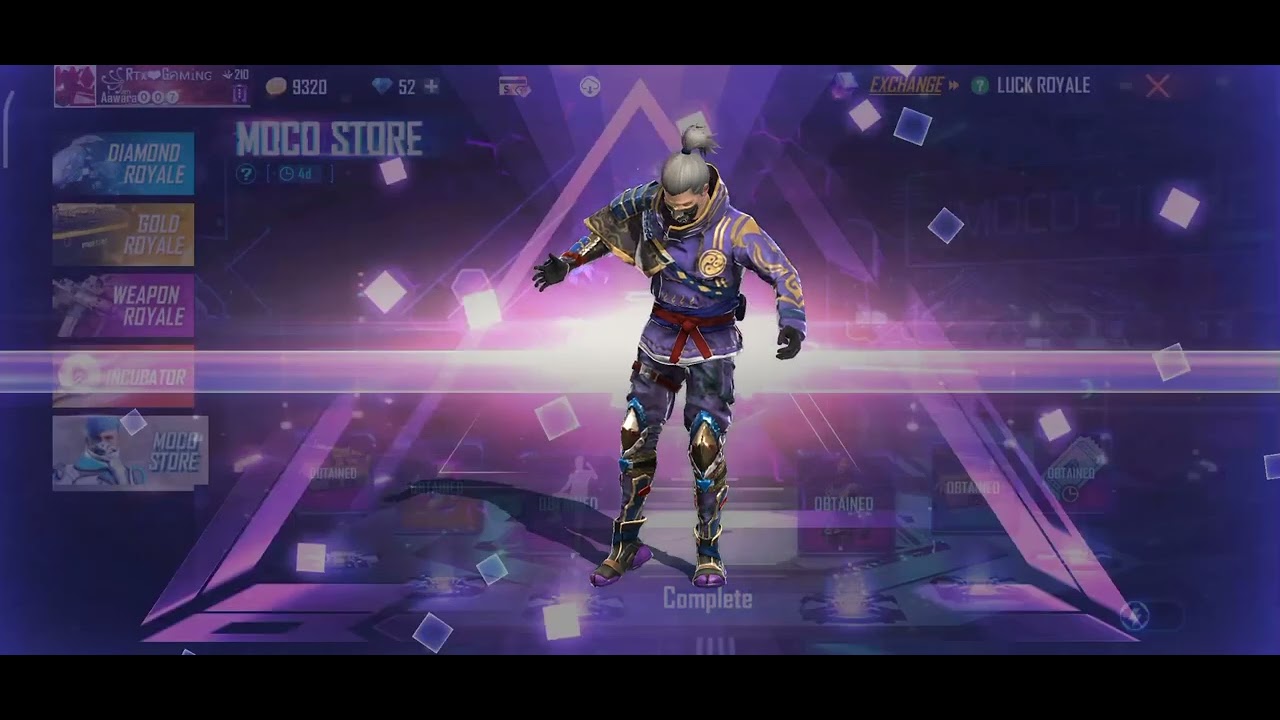 free fire moko store boxing - YouTube