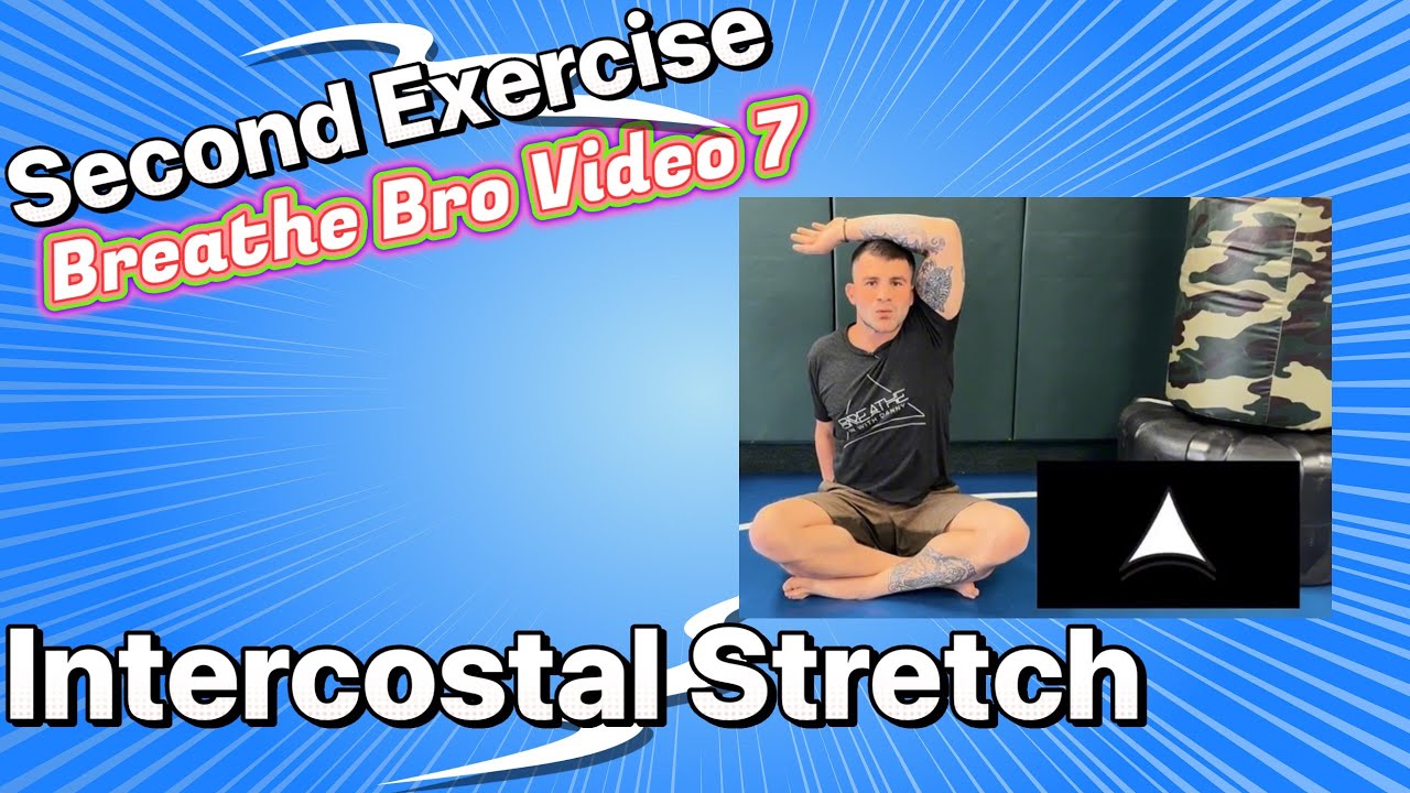 Intercostal Stretch Breathwork Exercise. - YouTube