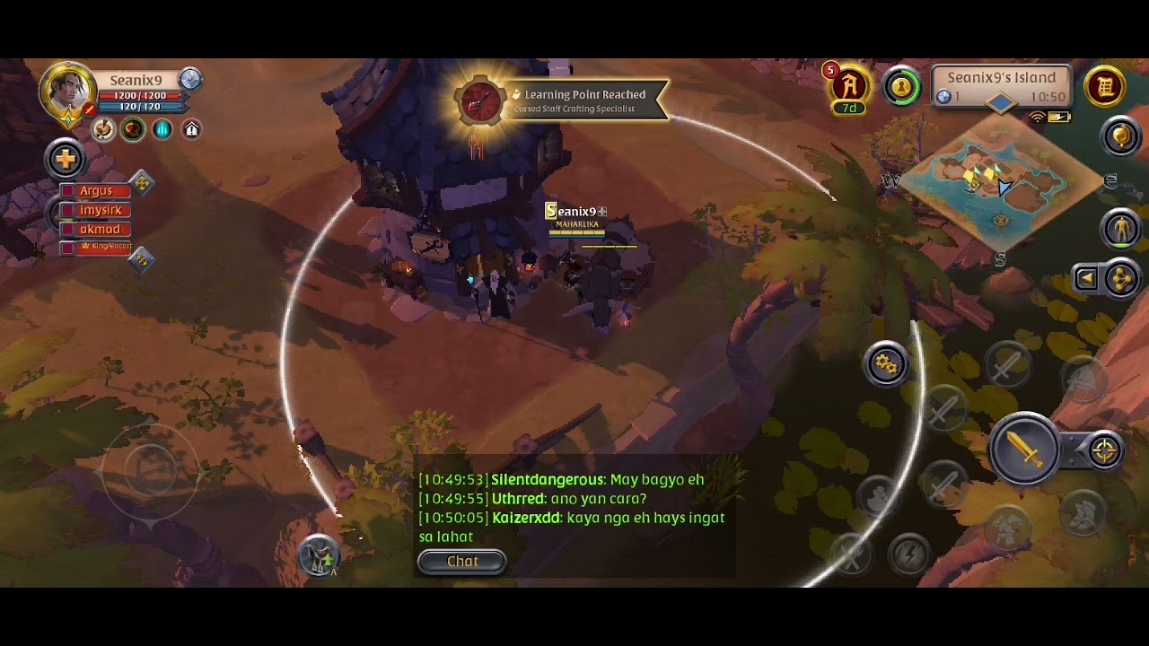6.4 Shadowcaller Crafting - YouTube