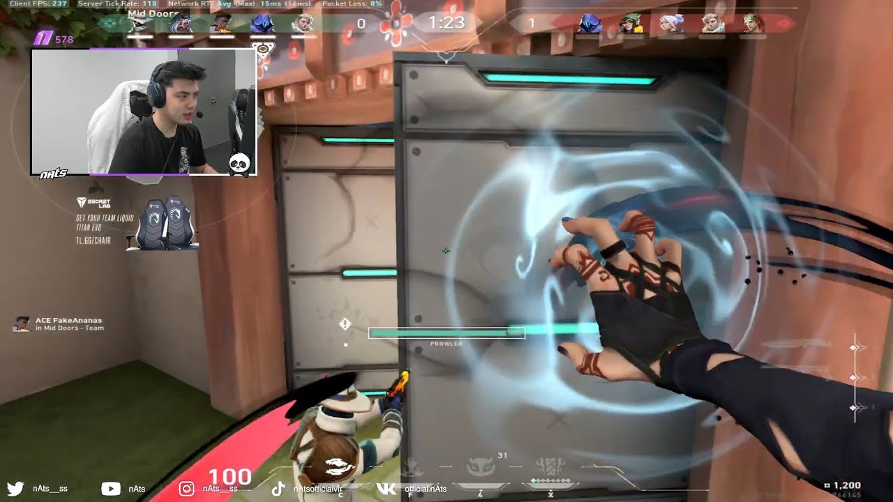 MVP! HAVEN! LIQUID NATS INSANE FADE VALORANT RANKED GAMEPLAY [Full ...