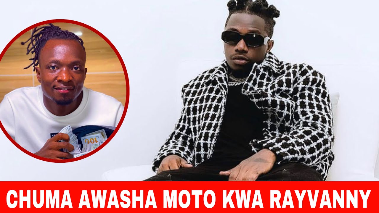CHUMA CHA CHUMA ALIYEMGONGA GIGY NA AMBER AMUWASHIA MOTO RAYVANNY ...