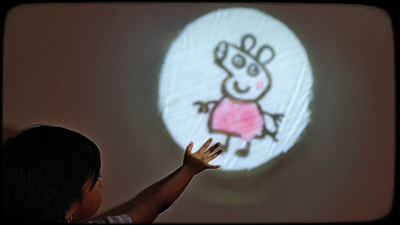 Easy DIY Image Projector |Fun Activity For Kids | Easy DIY Crafts ...