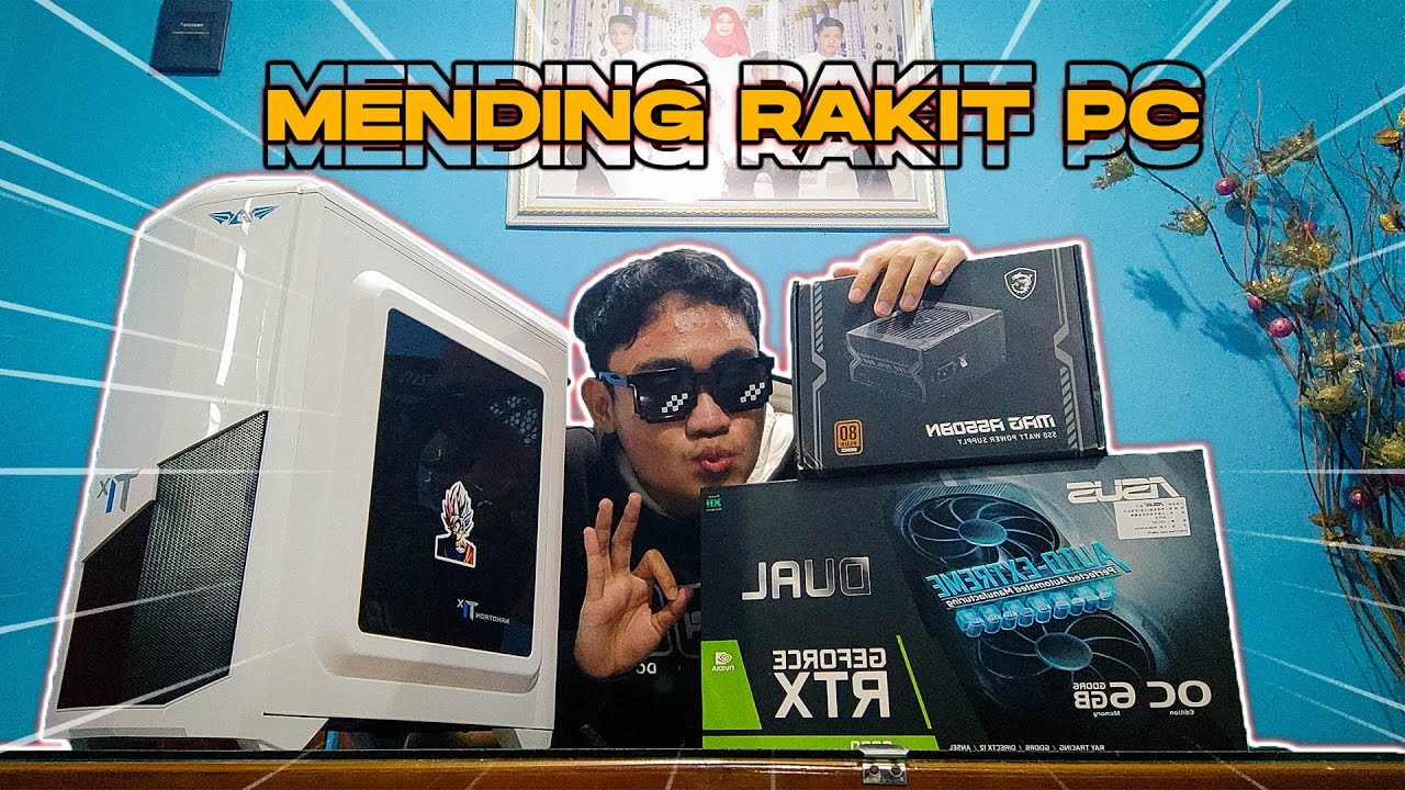 MENDING RAKIT PC!? - YouTube