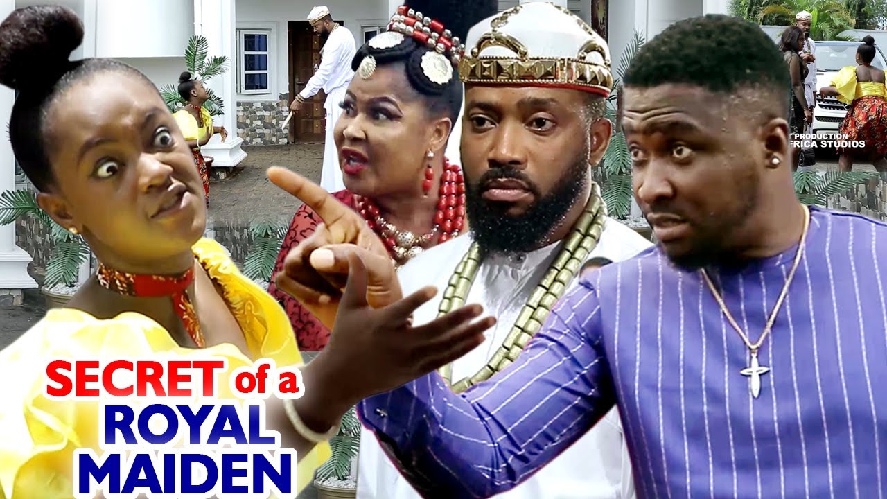 SECRET OF A ROYAL MAIDEN Full Season 7&8 - New Hit Movie (Fredrick ...