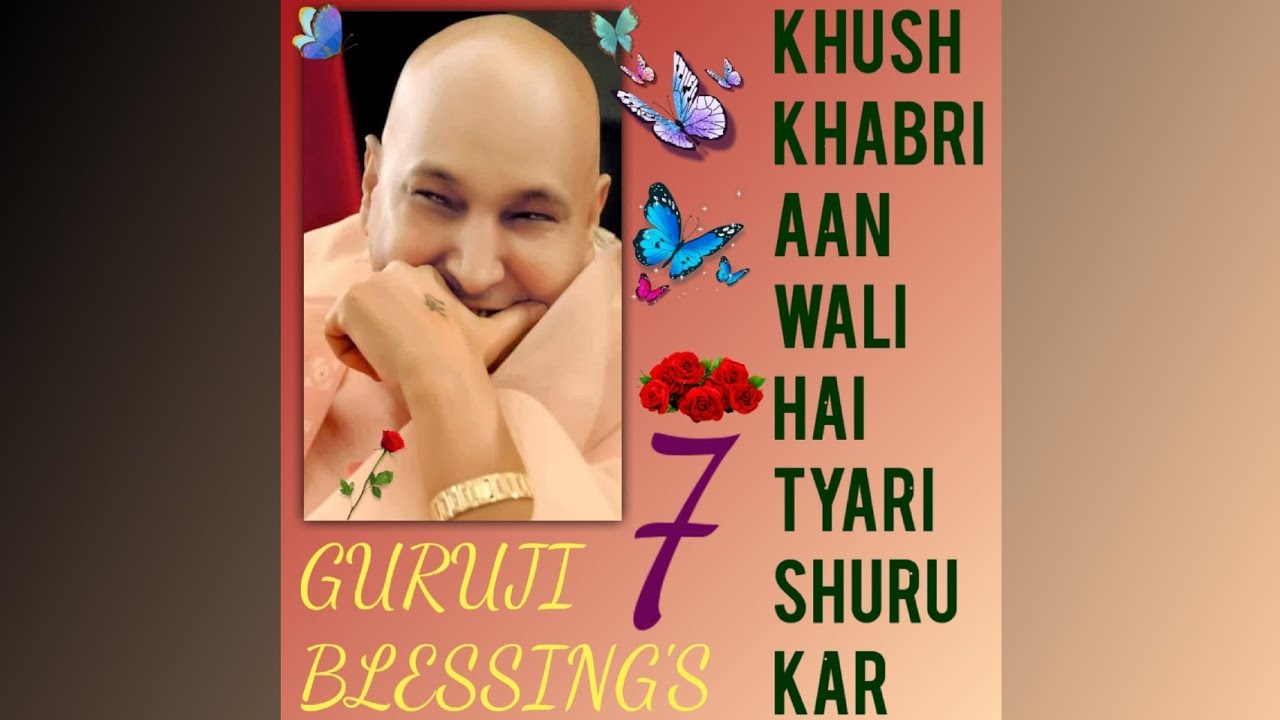 GURU JI 7 (SEVEN) BLESSING'S @Guruji Bade Mandir @GuruJi - World of ...