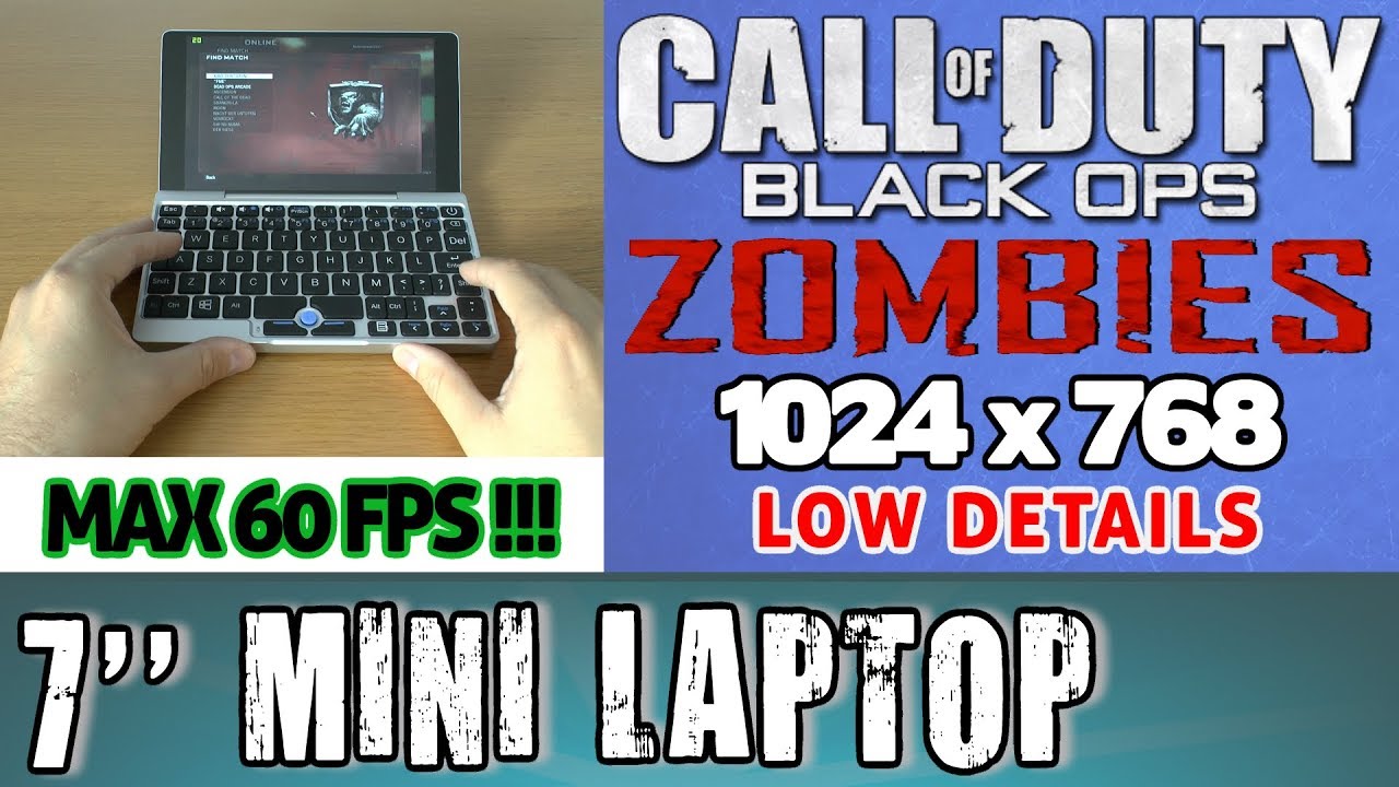 1# GPD POCKET Call of Duty: Black Ops Zombies (PC) Portable Handheld ...