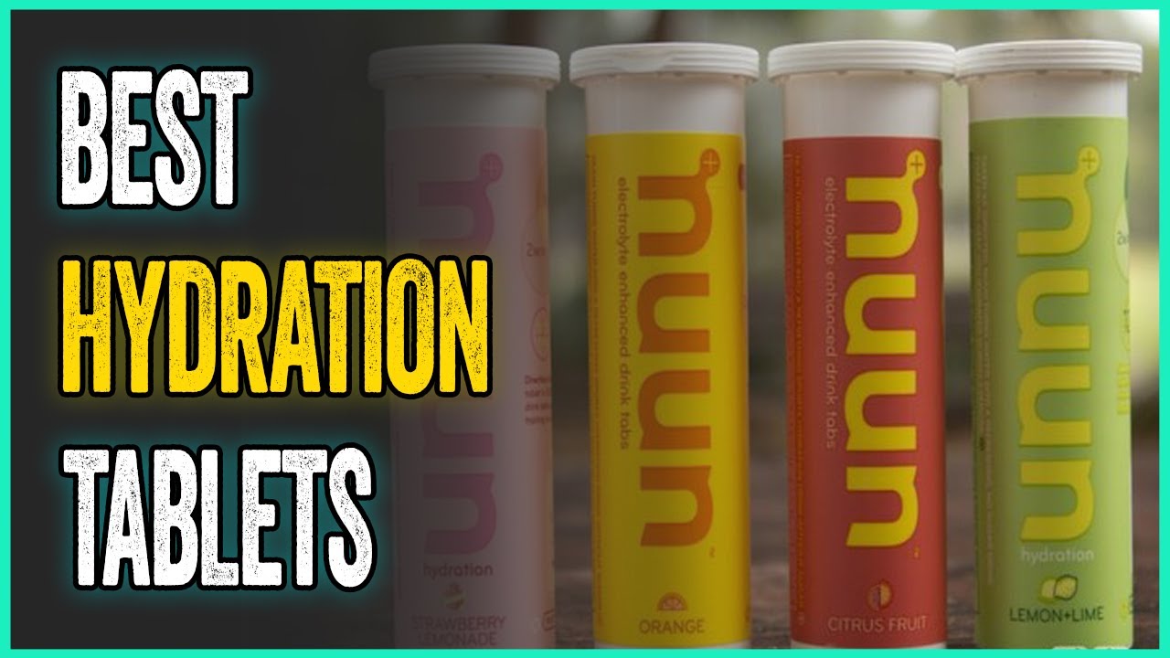 Best Hydration Tablets : Easy To Use Hydration - YouTube