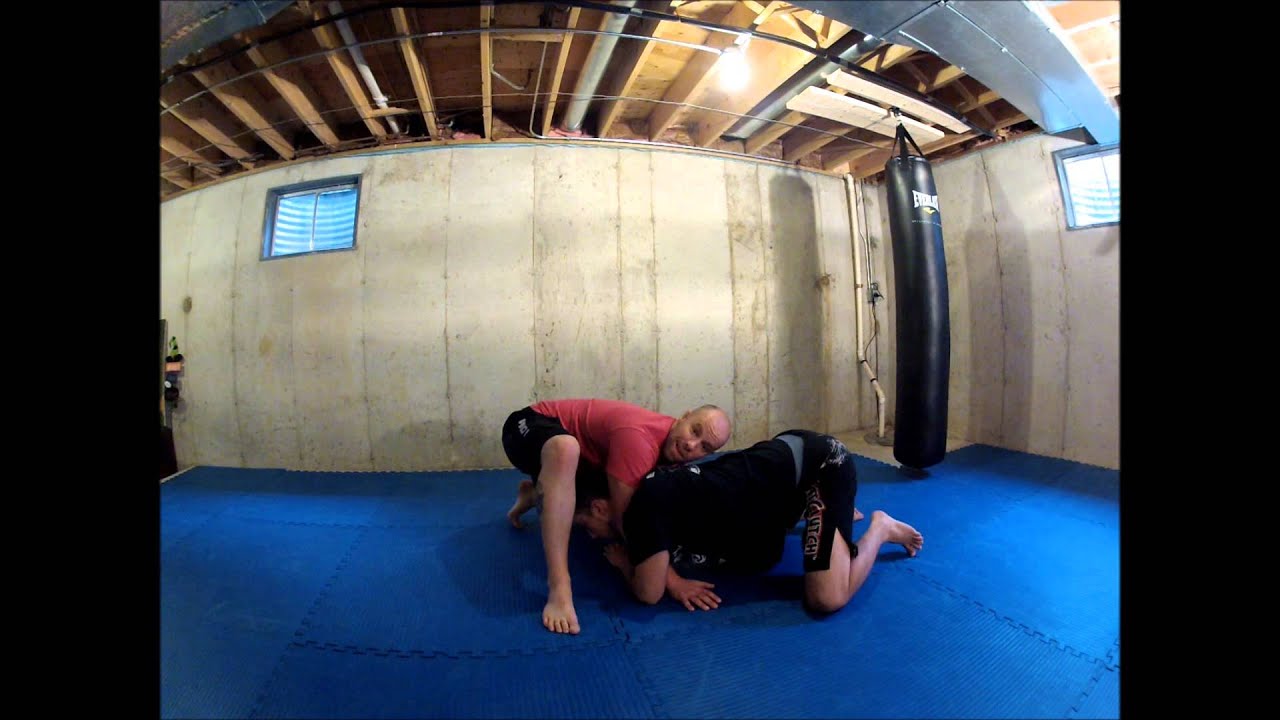 Submissions for MMA: Failed shot to brutal crucifix submission - YouTube