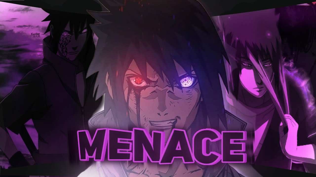 Sasuke Uchiha Menace Edit 🔥 - YouTube