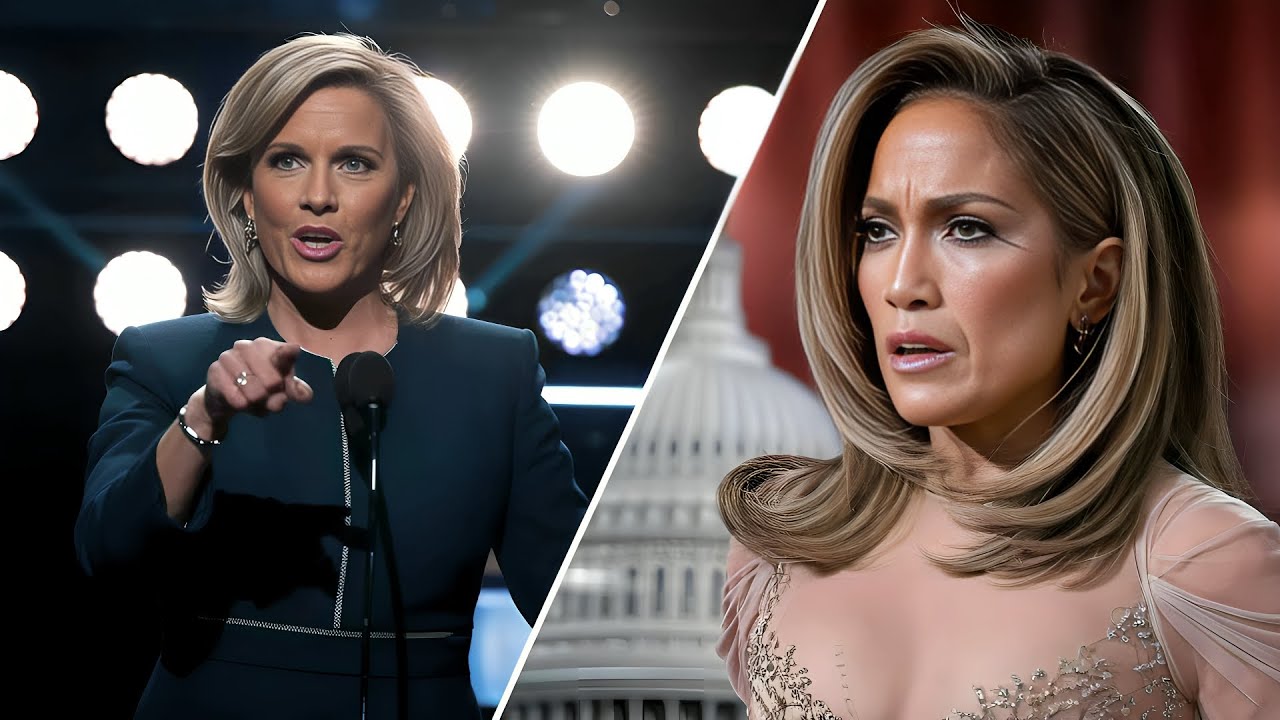 Megyn Kelly Slams Jennifer Lopez at Trump’s DC Victory Rally ...