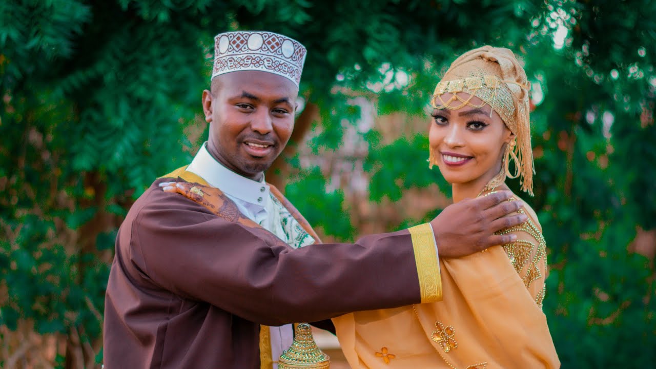 AMINA WEDS ABDULLAHI-BEAUTIFUL WEDDING AT KULAMAWE, ISIOLO COUNTY - YouTube