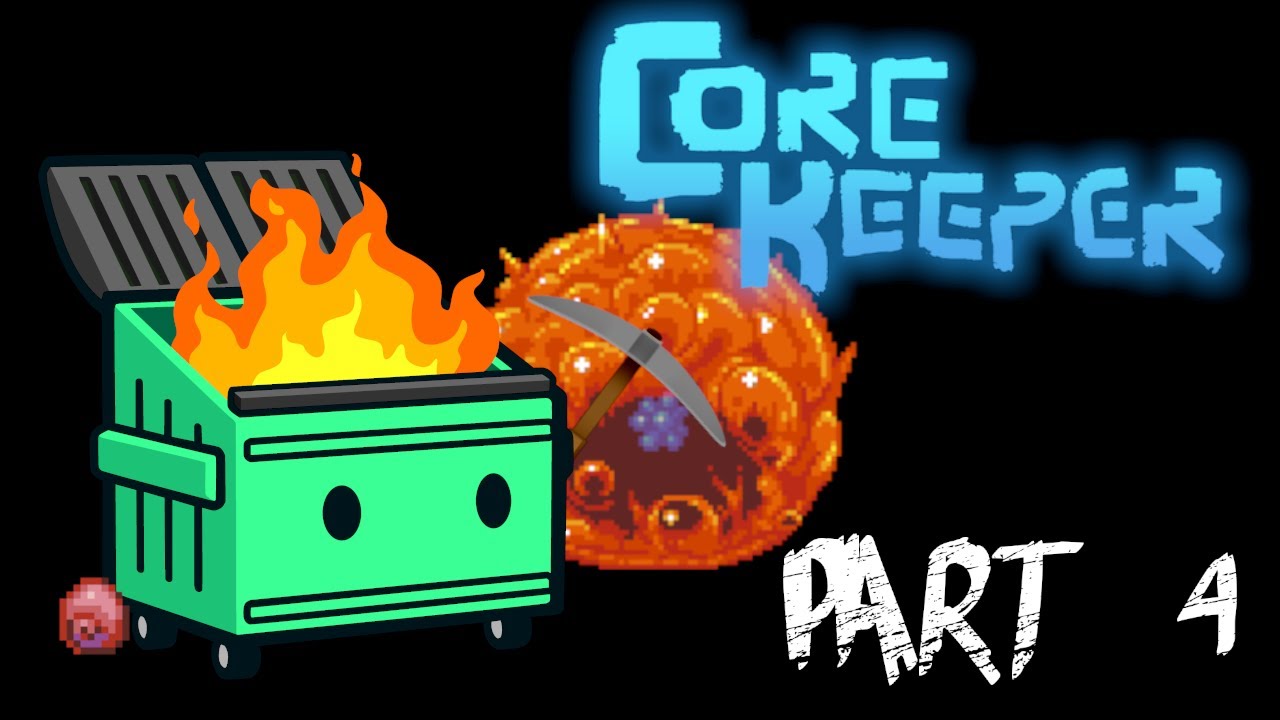 Core Keeper. We fight the biggest slime we have ever seen!! - YouTube