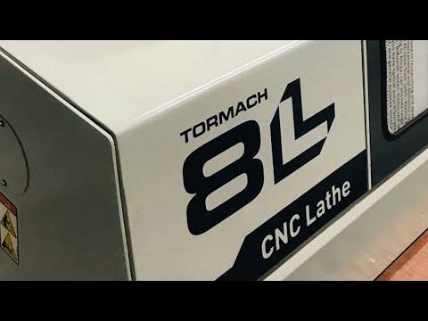 Tormach 8L Lathe with gang tooling - YouTube