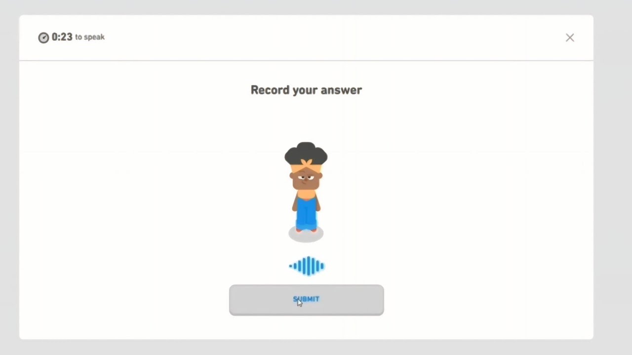 Interactive Speaking Practice - Duolingo English Test - YouTube