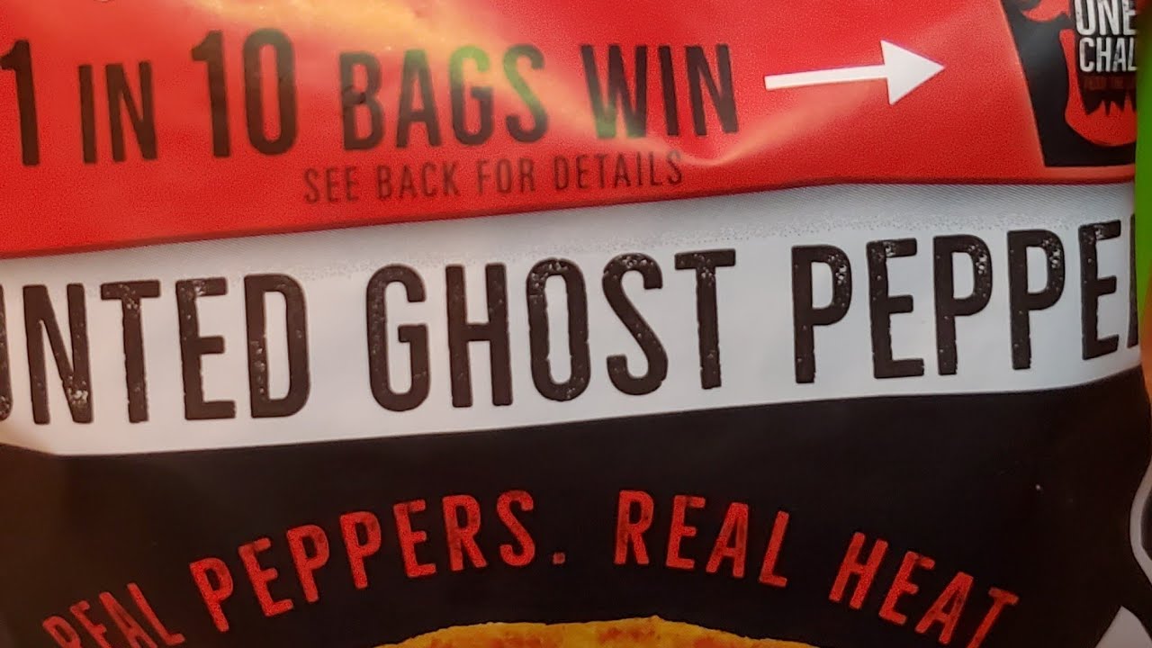 Paqui Haunted Ghost Pepper Chip Review - YouTube