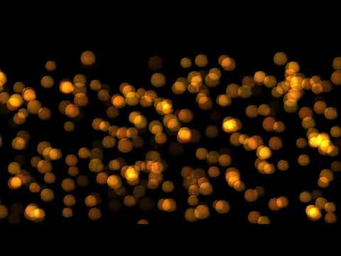 Free warm BOKEH video overlay effect // FREE DOWNLOAD