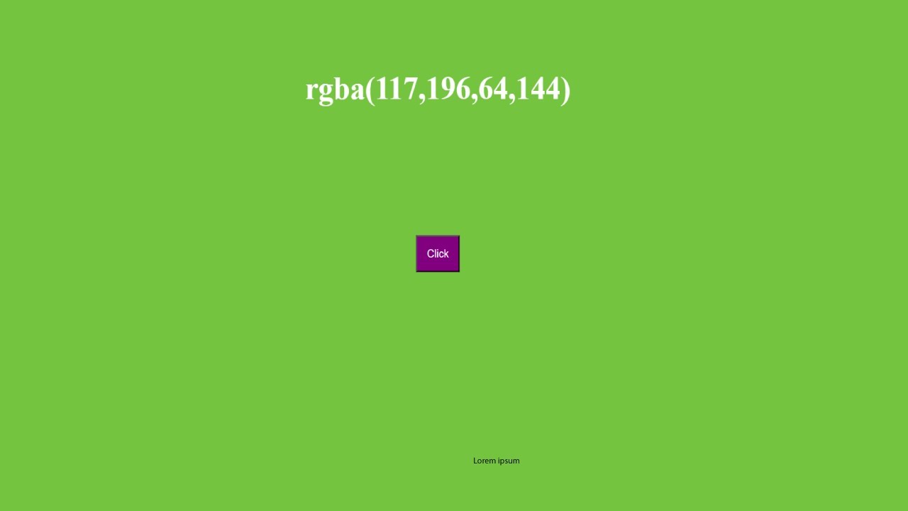 JavaScript Tutorials - Random Background - YouTube