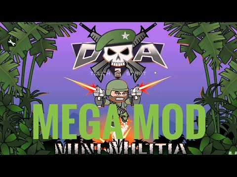 mini militia hack // mod apk // all in one god mod ¦¦ by gamepanda 99 ...