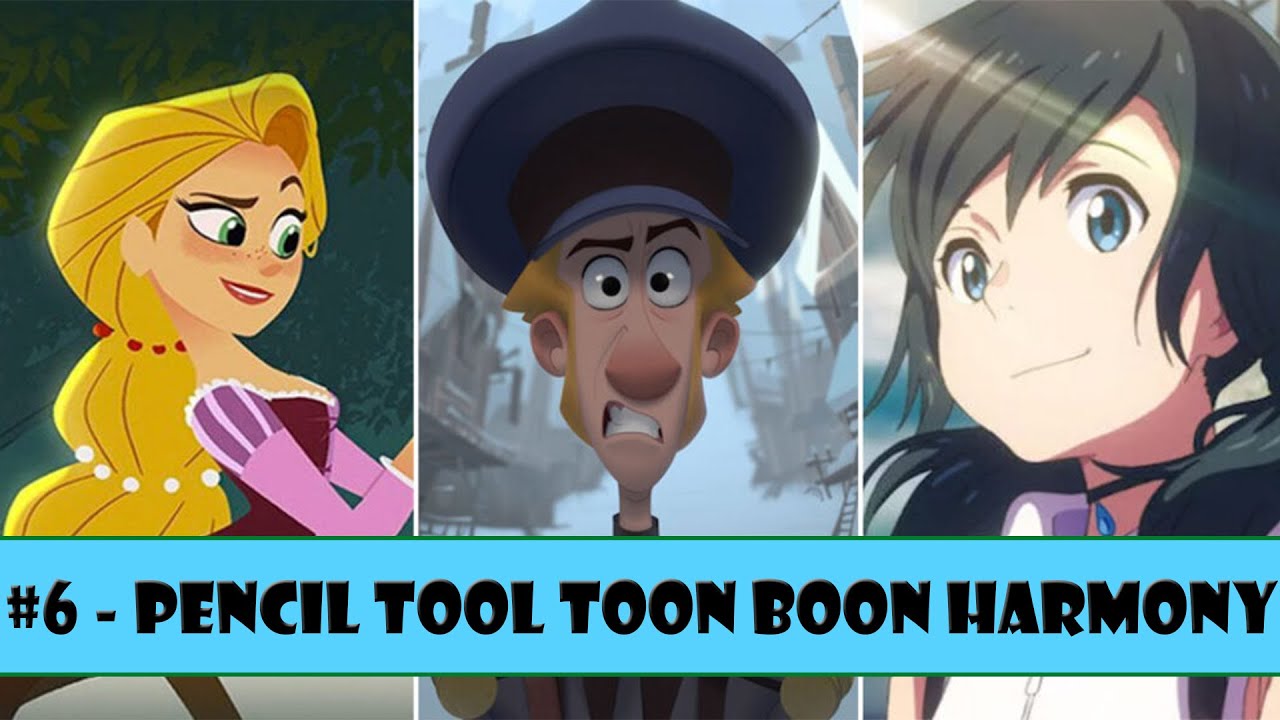 Professional 2d Cartoon Creation Course with Toon boom harmony | #6 ...