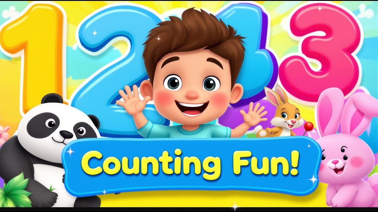 Sing, Dance, and Learn to Count | Ultimate Counting Adventure for Kids ...