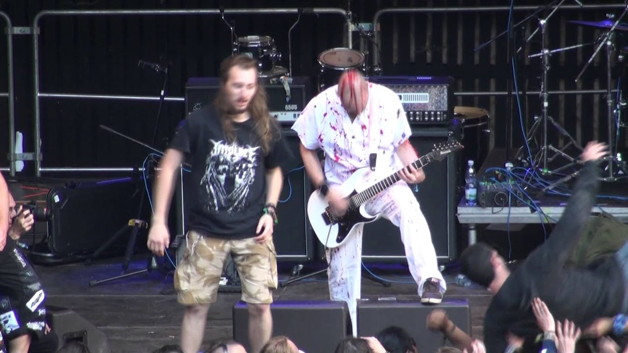 GENERAL SURGERY Live At OBSCENE EXTREME 2015 HD - YouTube