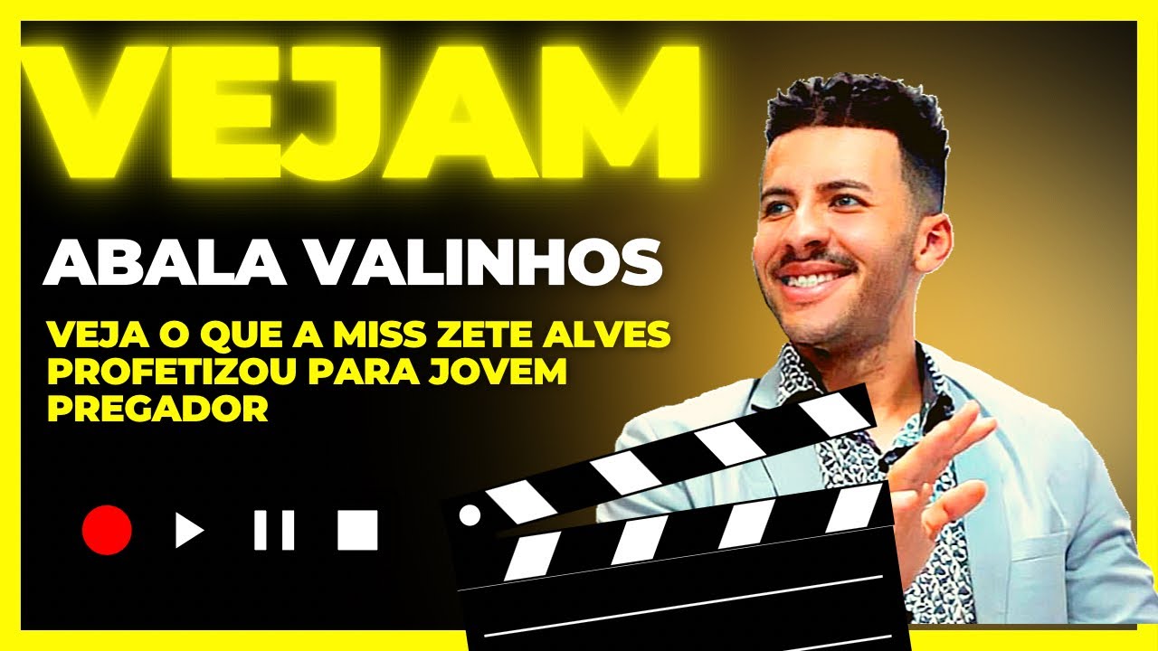 MISSIONARIA ZETE ALVES PROFETIZA PARA O PREGADOR #misszetealves # ...