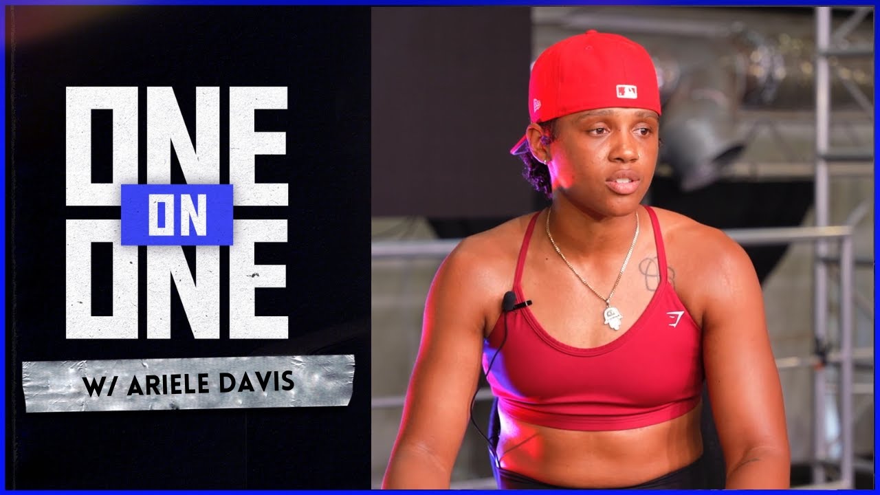 One on One w/ Ariele Davis | TCL MegaBrawl 2 - YouTube