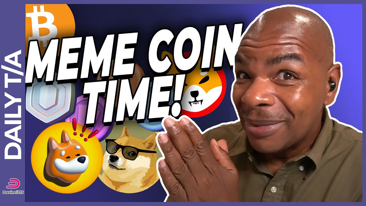 THE MEME COIN PARTY HAS JUST BEGUN - YouTube