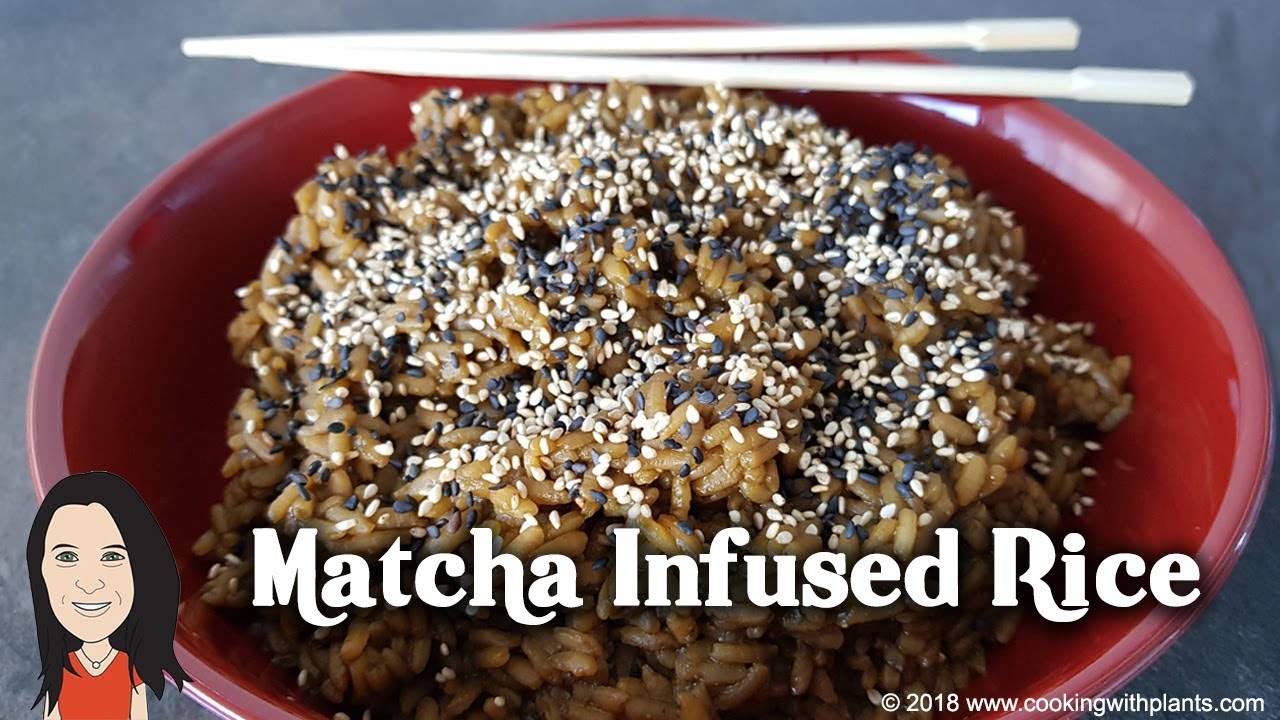 How to Make Matcha Rice the Easy Way - Tasty Recipe done in 15 Minutes ...