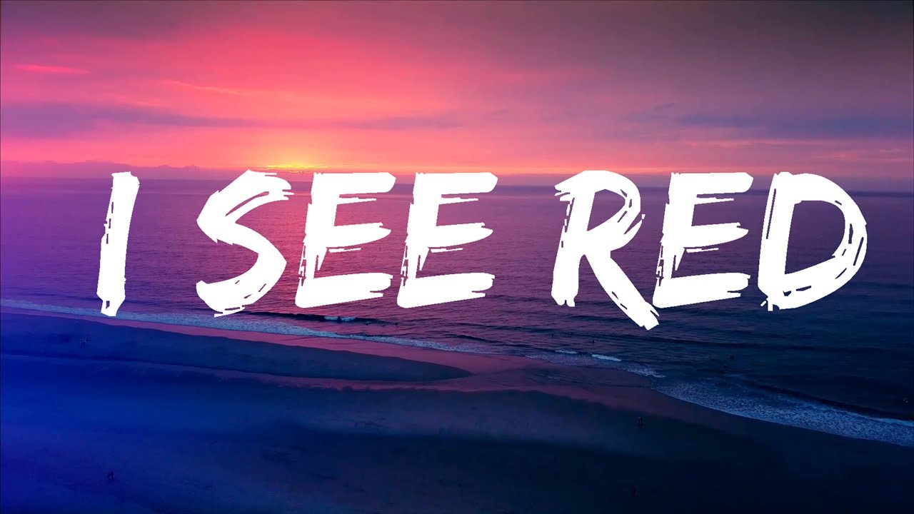 Everybody Loves An Outlaw - I See Red (Lyrics) | Music Mosaic - YouTube