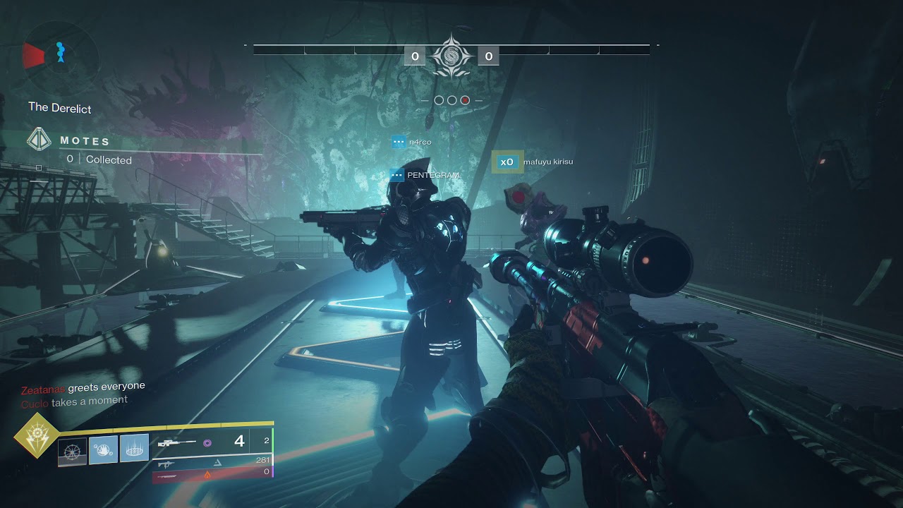 A good game of Gambit - 12 Kills, 53 Motes - EDZ, Fallen - YouTube