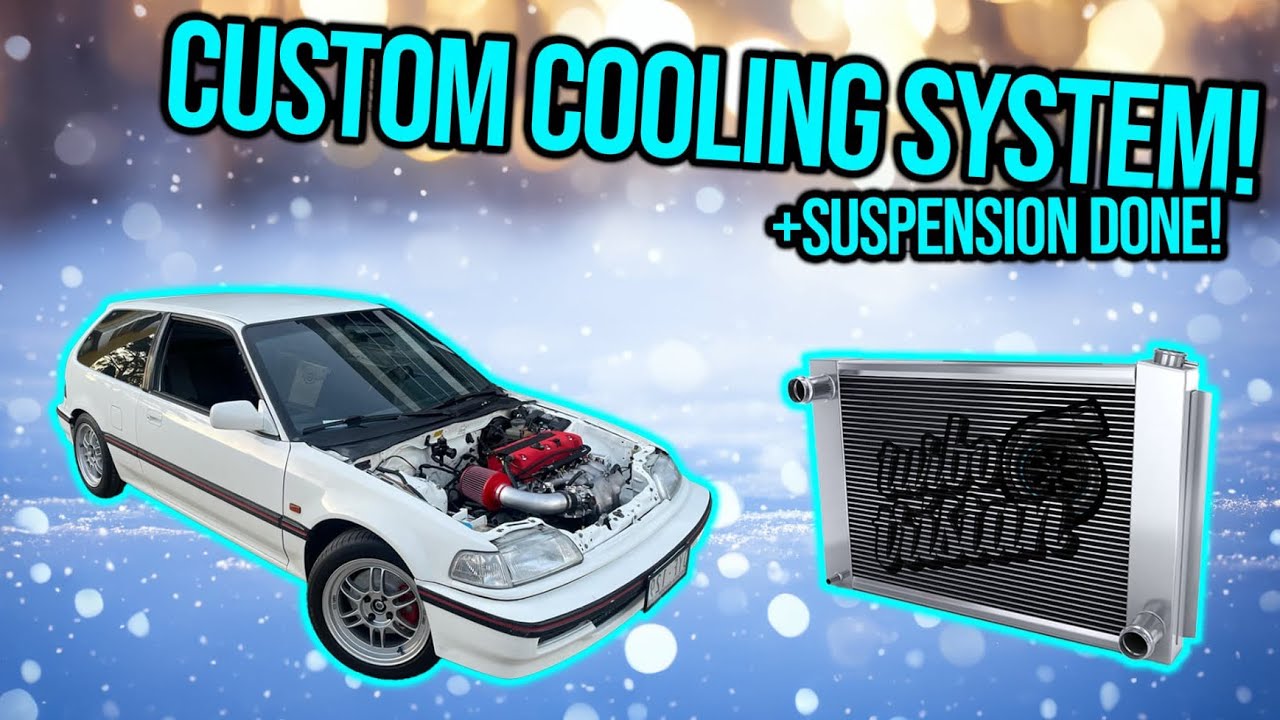 K20 Type R Swapped ED/EF Civic-Suspension Done and Custom Cooling ...