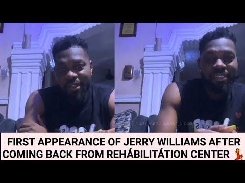 First Appearance Of Jerry Williams After Coming back From ...