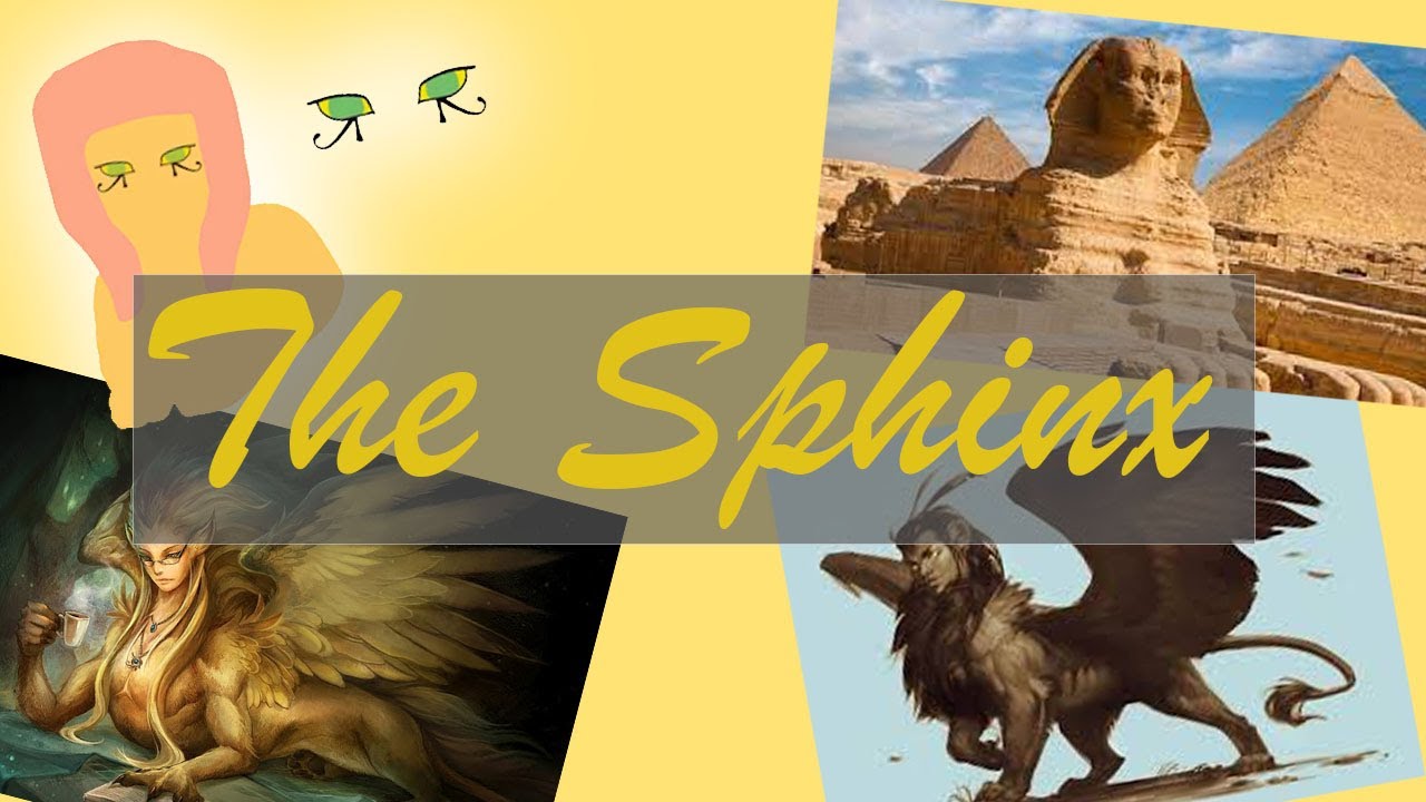 The animation of the Sphinx - YouTube