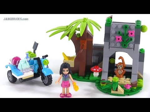 🔄 LEGO Friends First Aid Jungle Bike review! 41032 re upload - YouTube