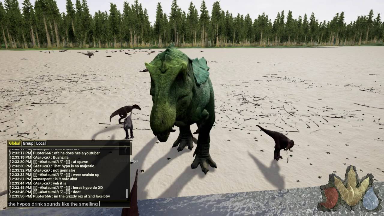 The Isle the Hypo rex god has risen - YouTube