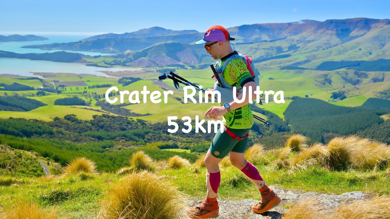 Crater Rim Ultra 53km 2022 - YouTube