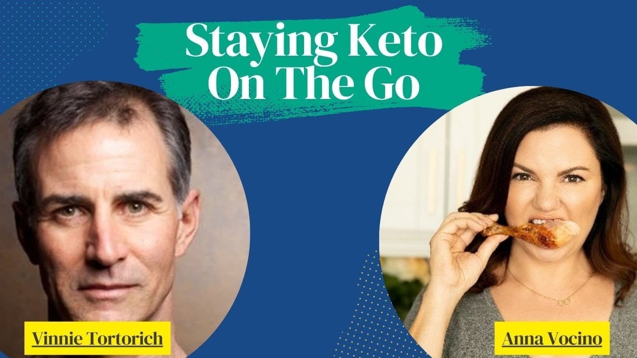 Keto On The Go: Live Q&A With Vinnie Tortorich - YouTube