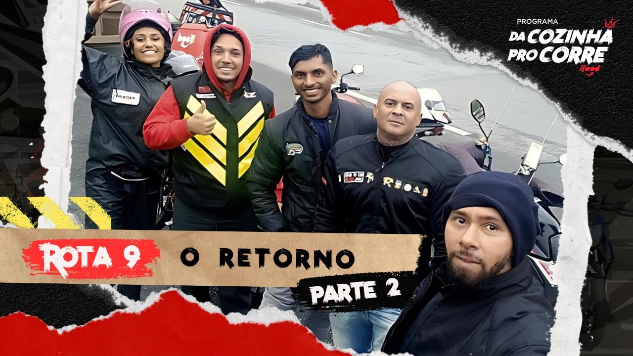 Rota 9 - O retorno | Parte 2 - #017 - YouTube