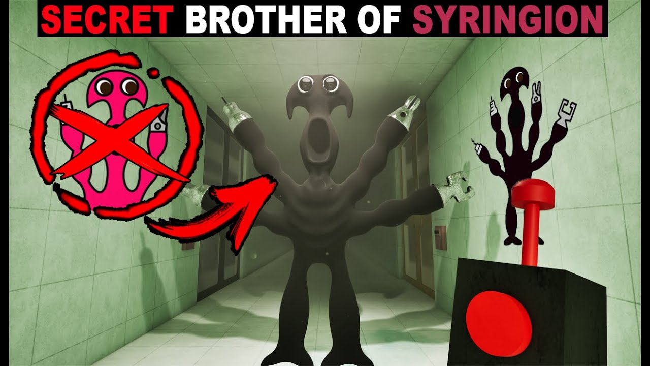 SECRET BROTHER of SYRINGION! SECRET Bad ENDING! (Garten of Banban 8 ...